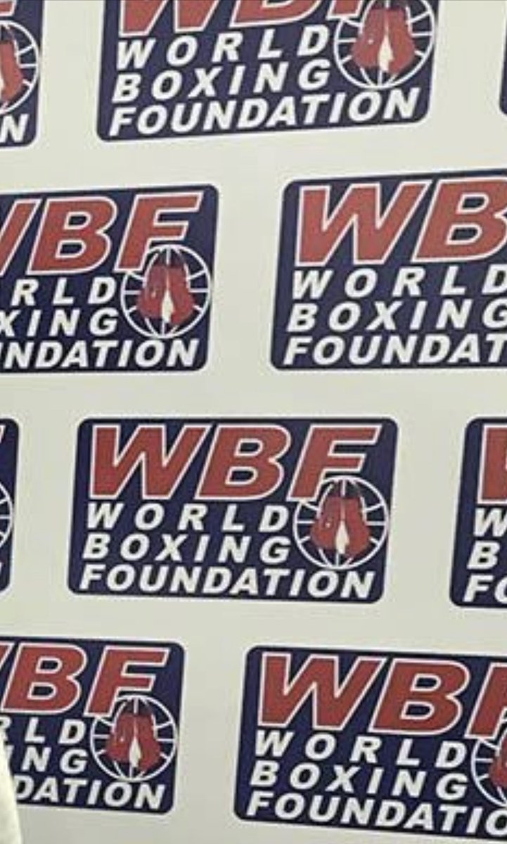 WBF (World Boxing Foundation) UK & Europe (@wbf_ukeurope) | Twitter