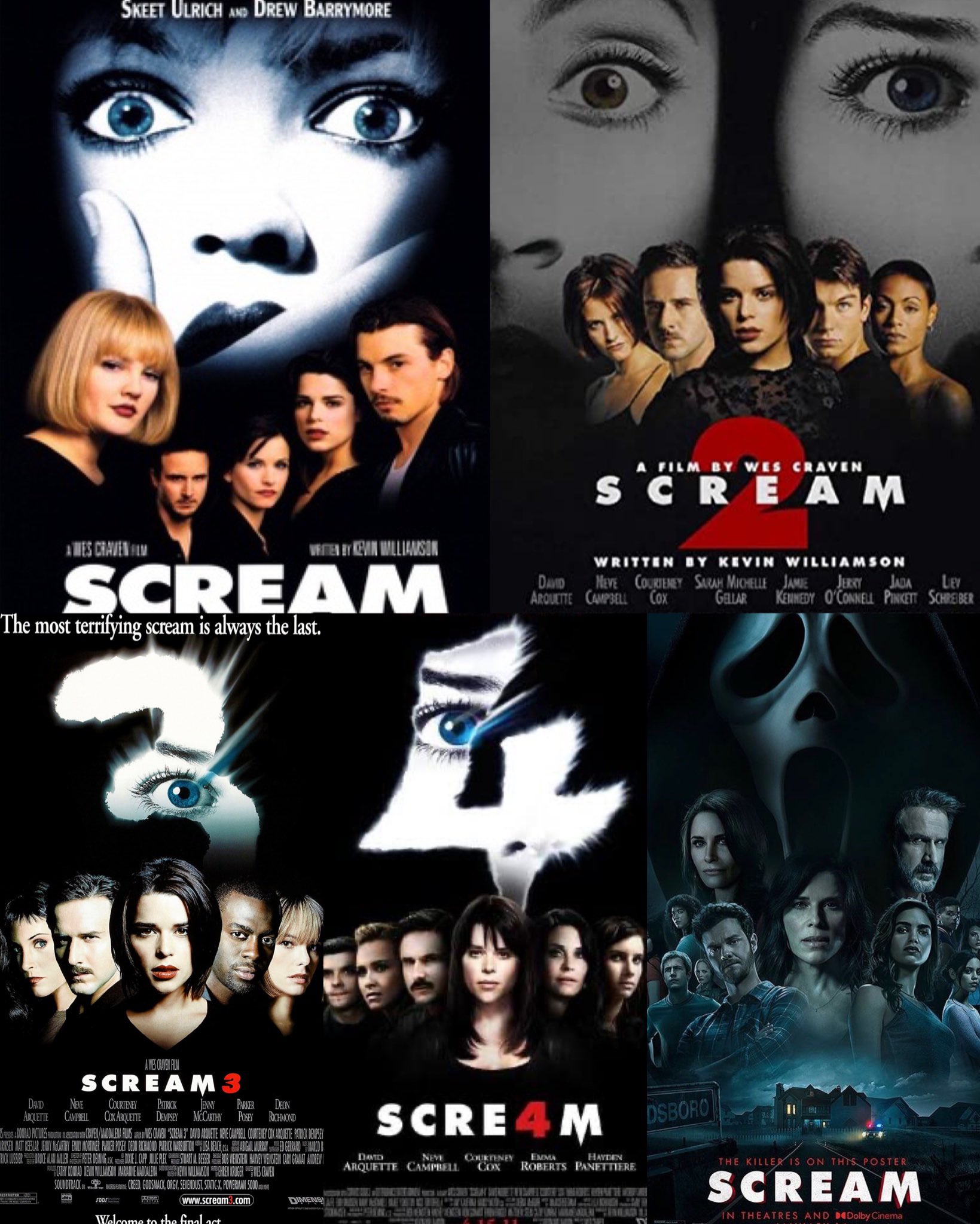 Scream 4 Movie Poster