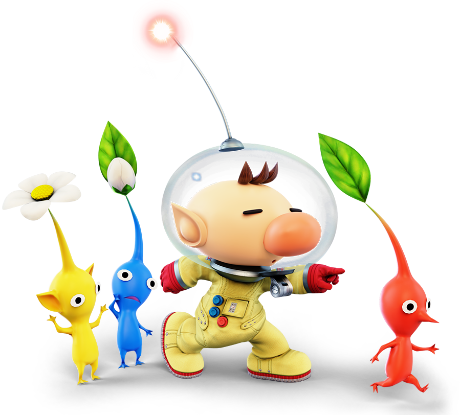 Super Smash Bros Olimar