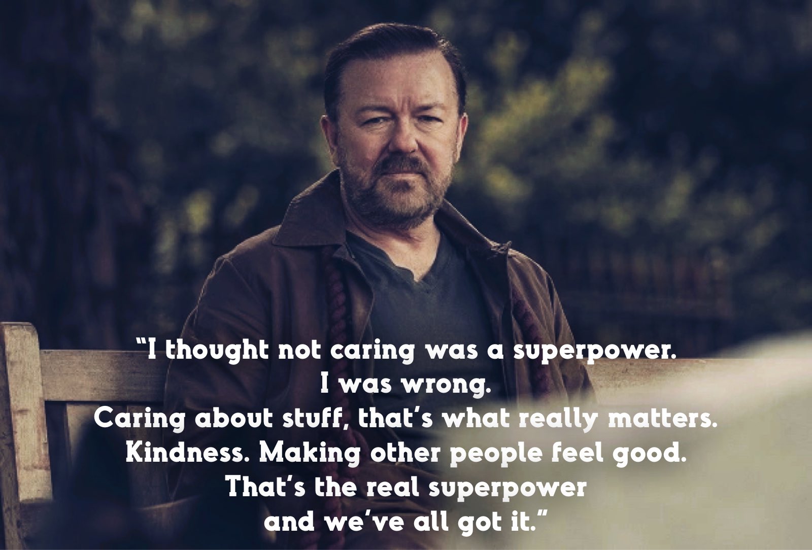 Ricky Gervais Show Quotes