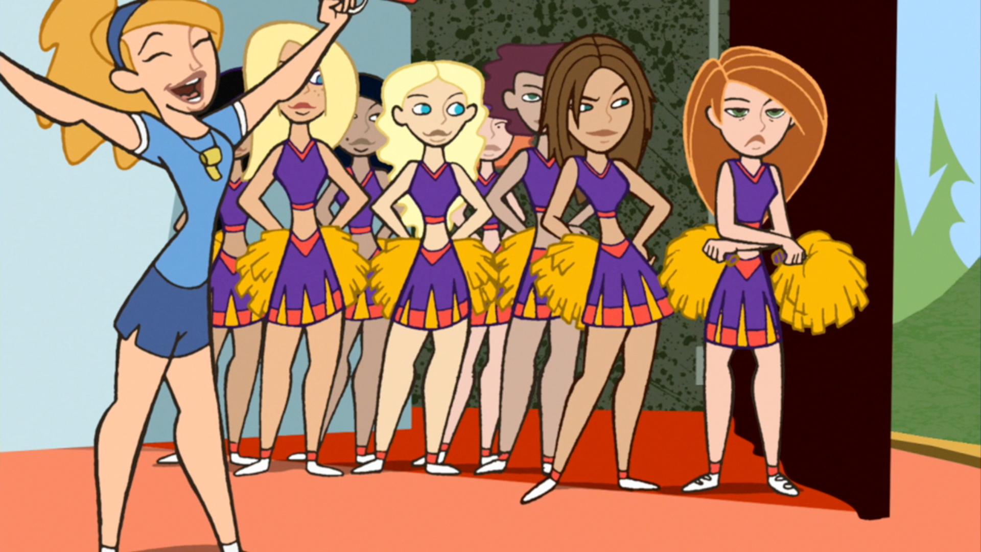Kim Possible Cheer Squad