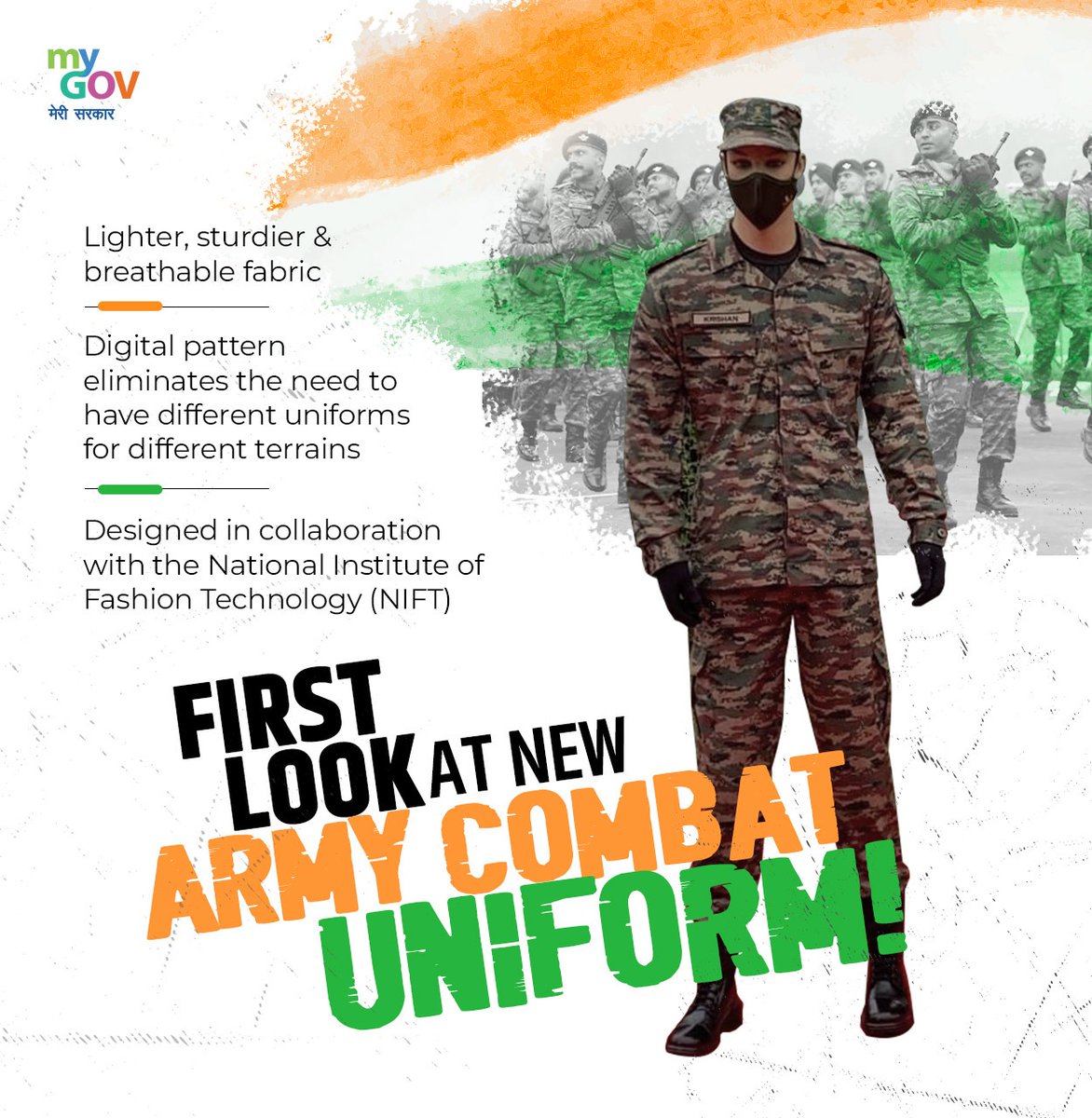 Indian Army Commando Uniform