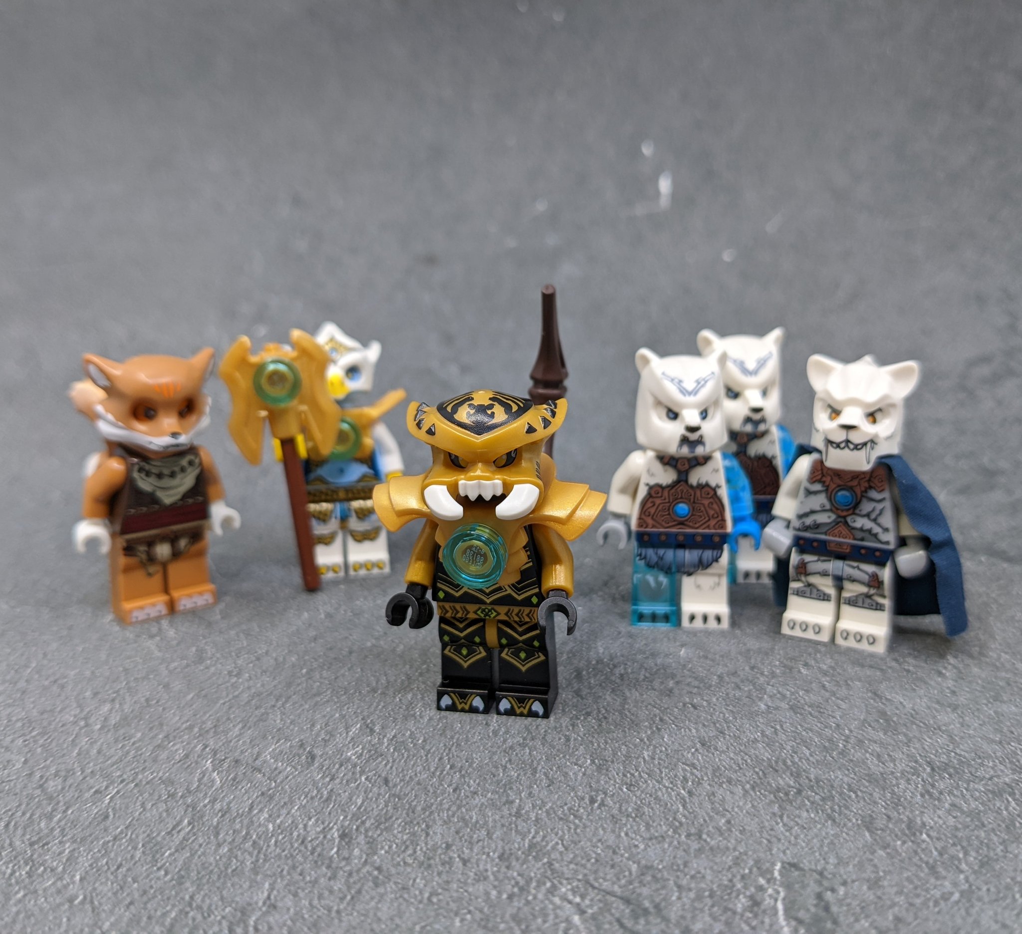 Lego Chima 2022 Minifigures