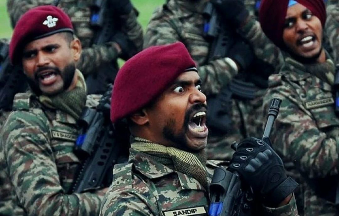 Indian Army Para Commando Uniform