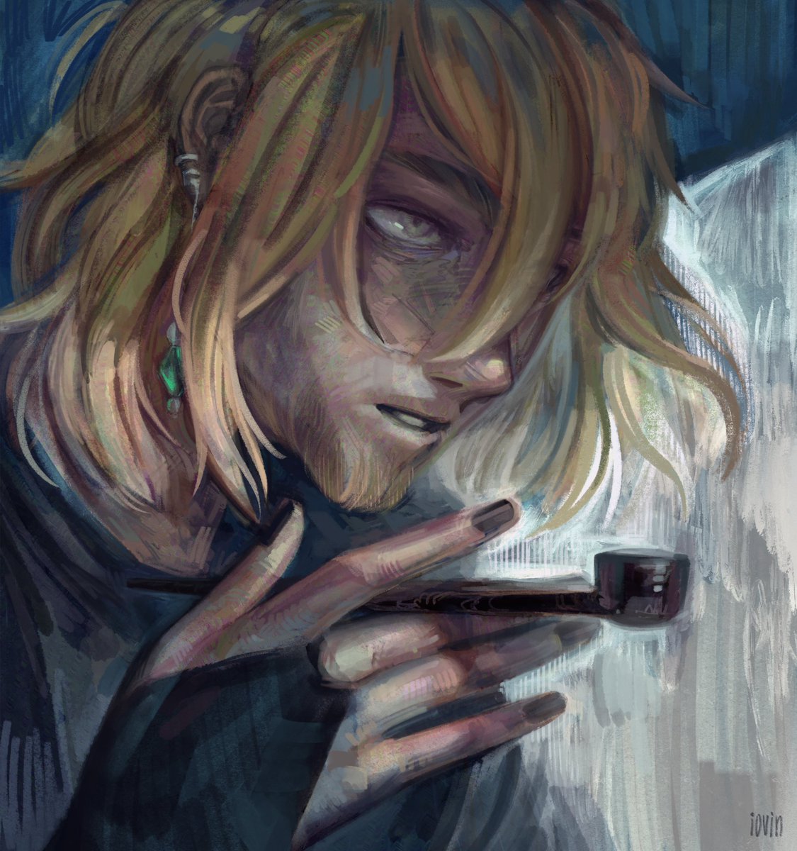 「philza minecraft the crow father himself」|iovin のイラスト