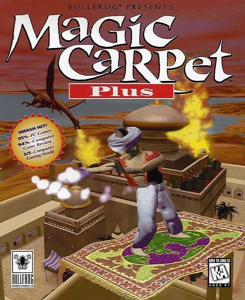 Magic Carpet 2 Game