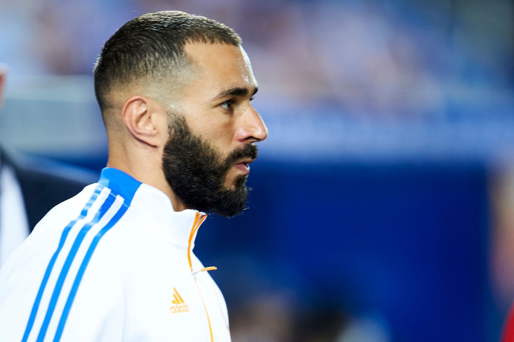 Karim Benzema Hairstyle 2022