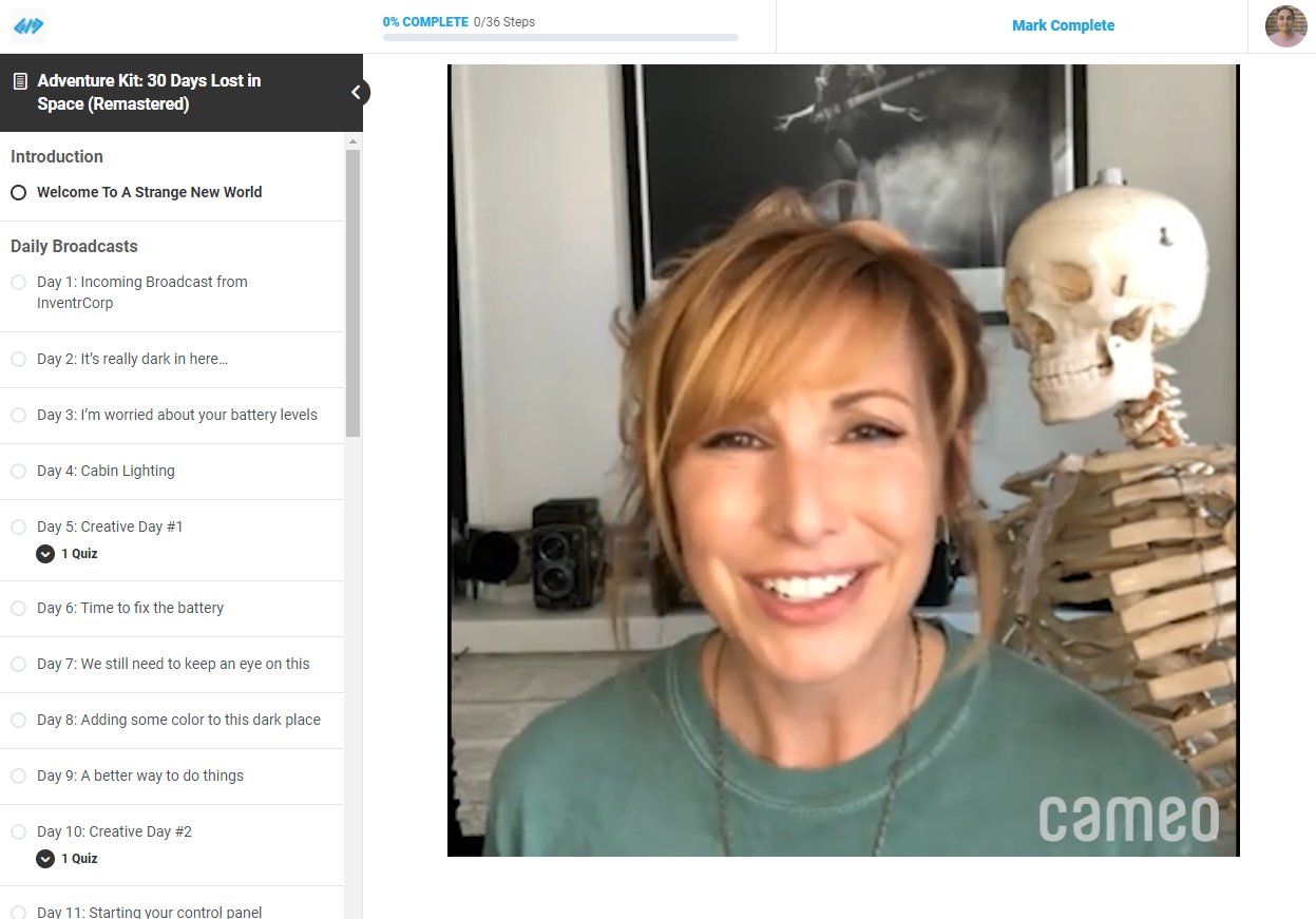 Kari Byron Skeleton