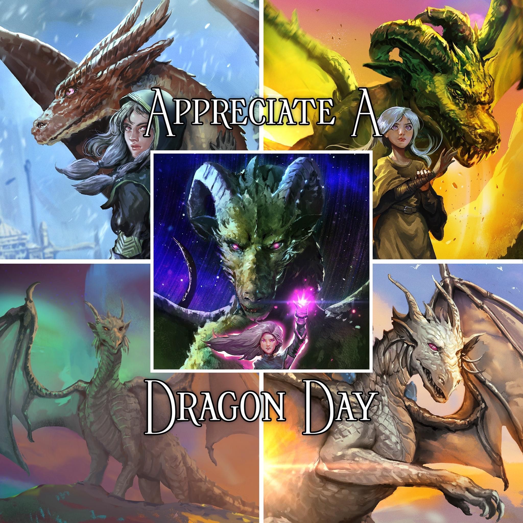 Appreciate A Dragon Day