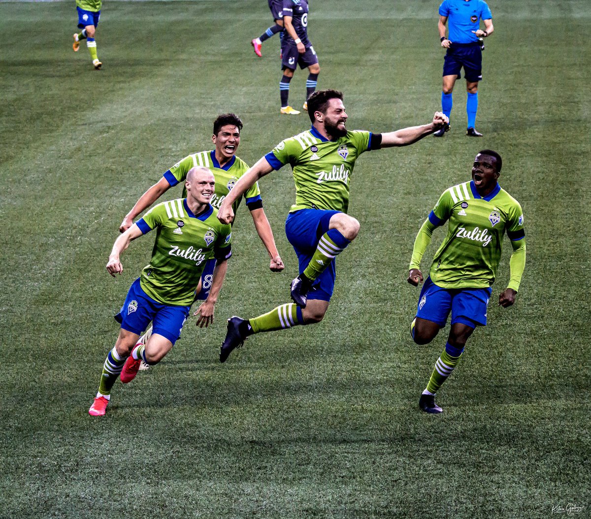 [Niko Moreno] Waking up to #Sounders news! I'm told João Paulo has come ...