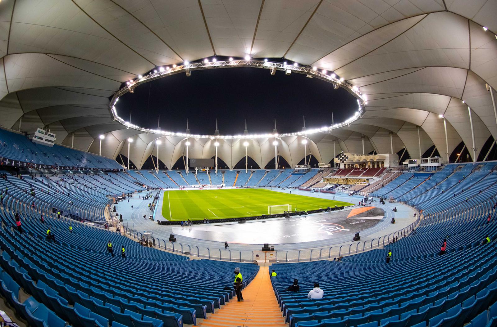 King Fahd Stadium Saudi Arabia