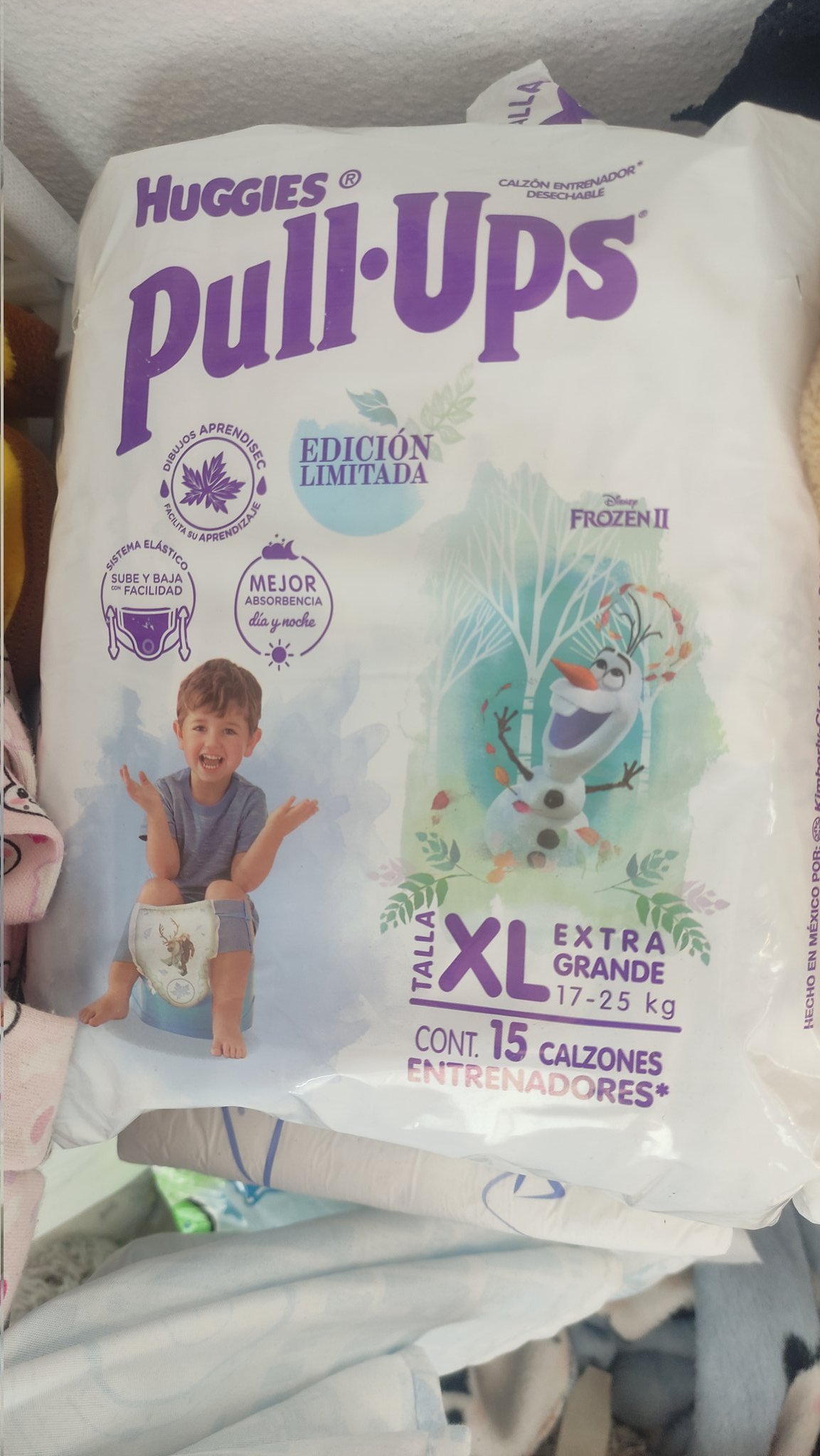 Huggies Pull Ups Xxl