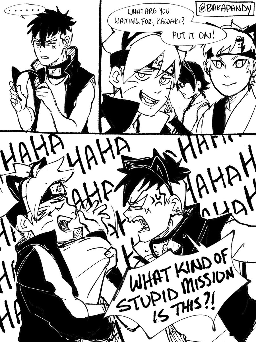 「and timeskip Yamanaka Inojin! 」Dr. Pandy, MDの漫画