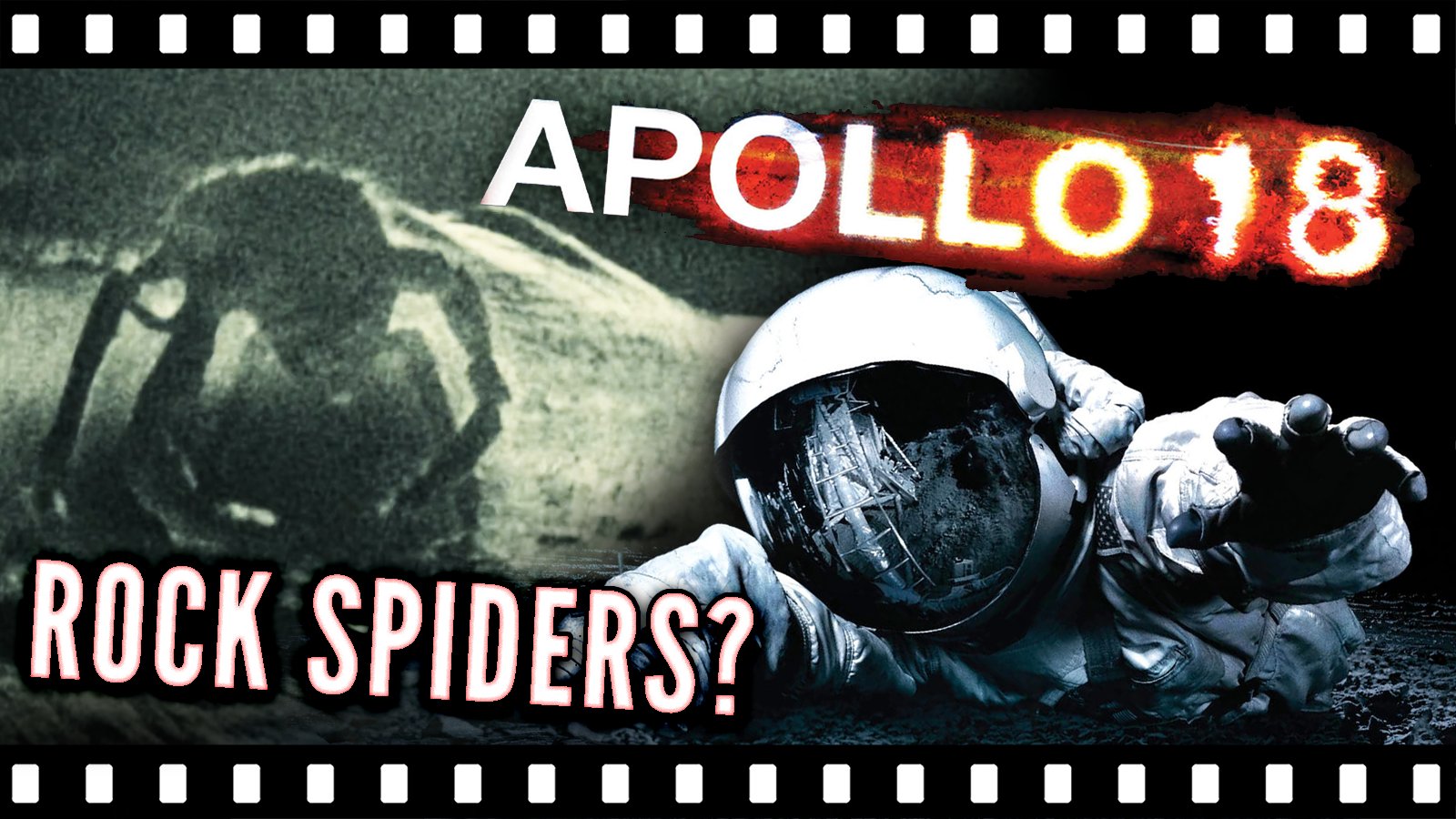 Apollo 18 Rock Spiders