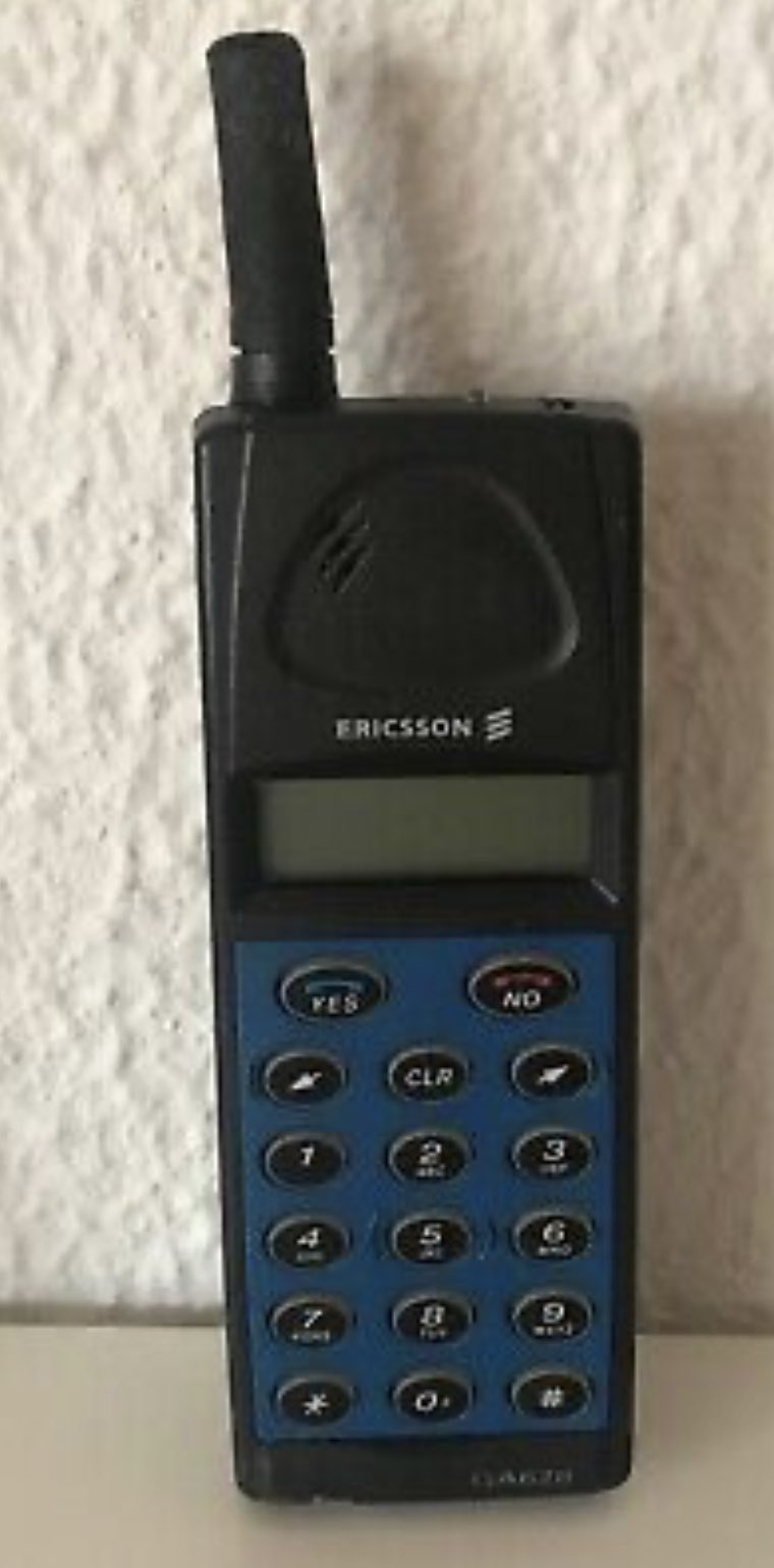 Sony First Mobile Phone
