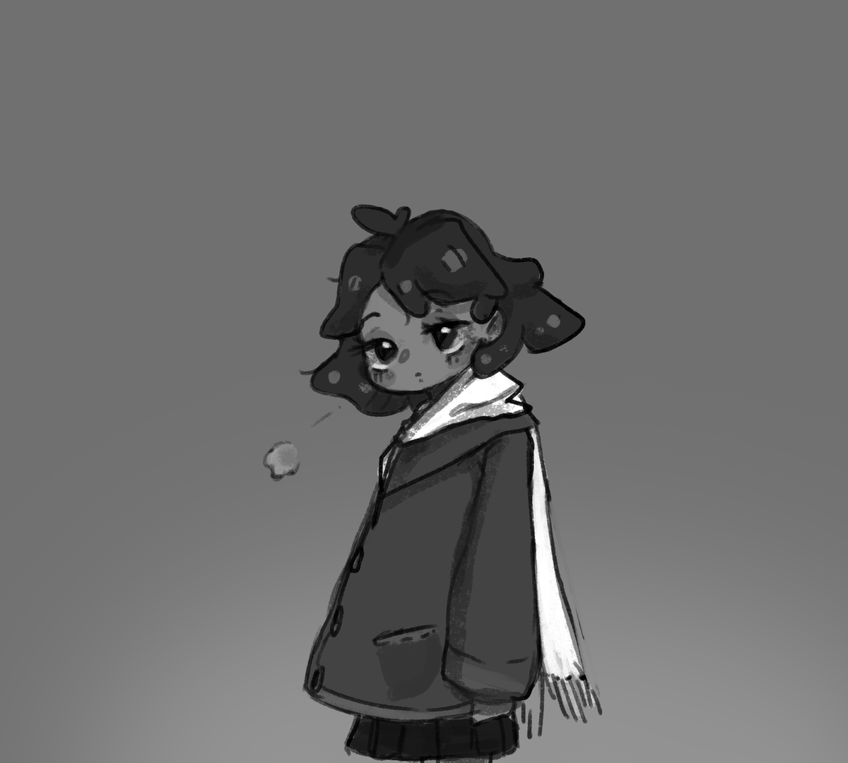 meekieのイラスト