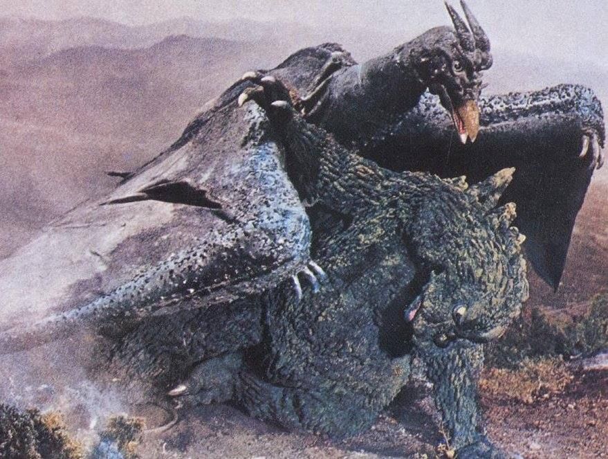 Godzilla Vs Rodan 2022