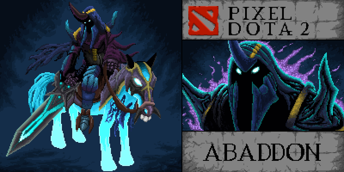 Abaddon Dota 2 Fanart