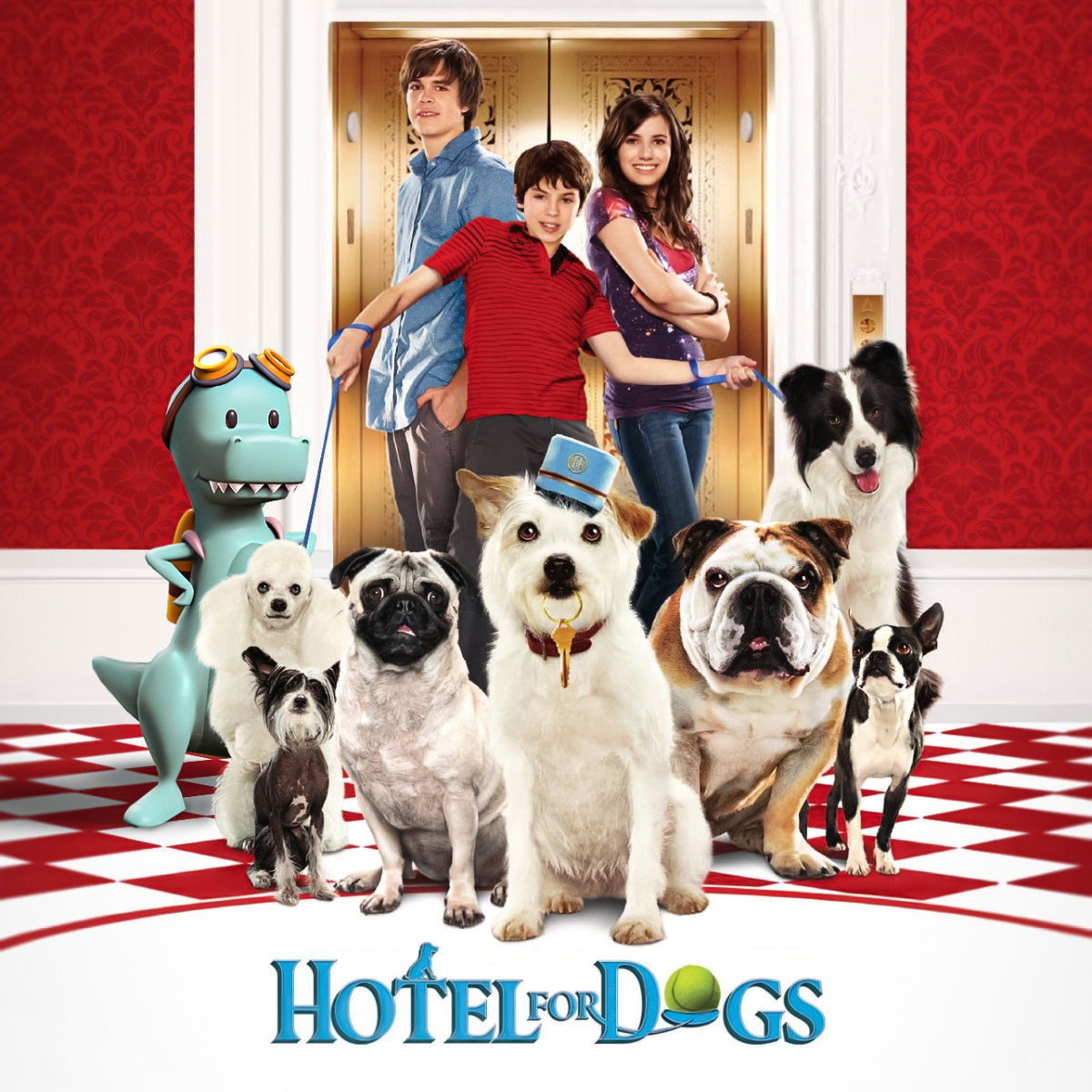 Emma Roberts Hotel For Dogs