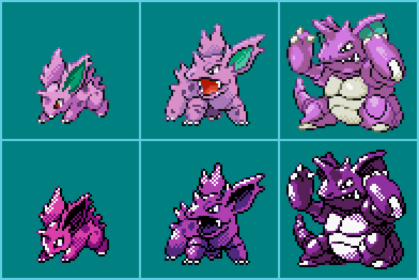 Nidorino Sprite