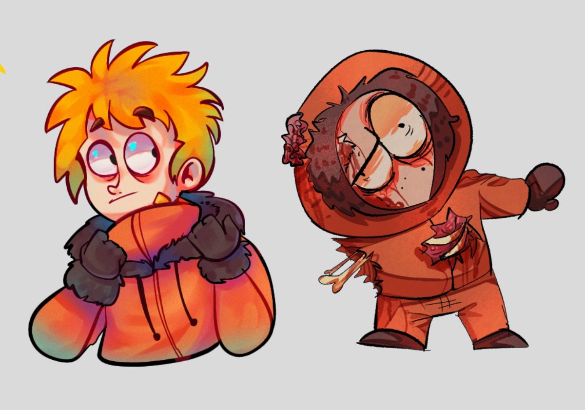How To Draw South Park Kenny