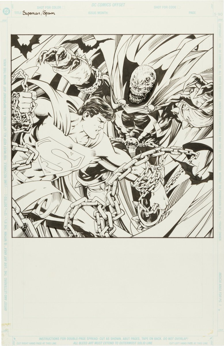 Daily Spawn Archive on Twitter: "RT @SpawnArchive: Spawn vs. Superman in "Last Man Standing ...