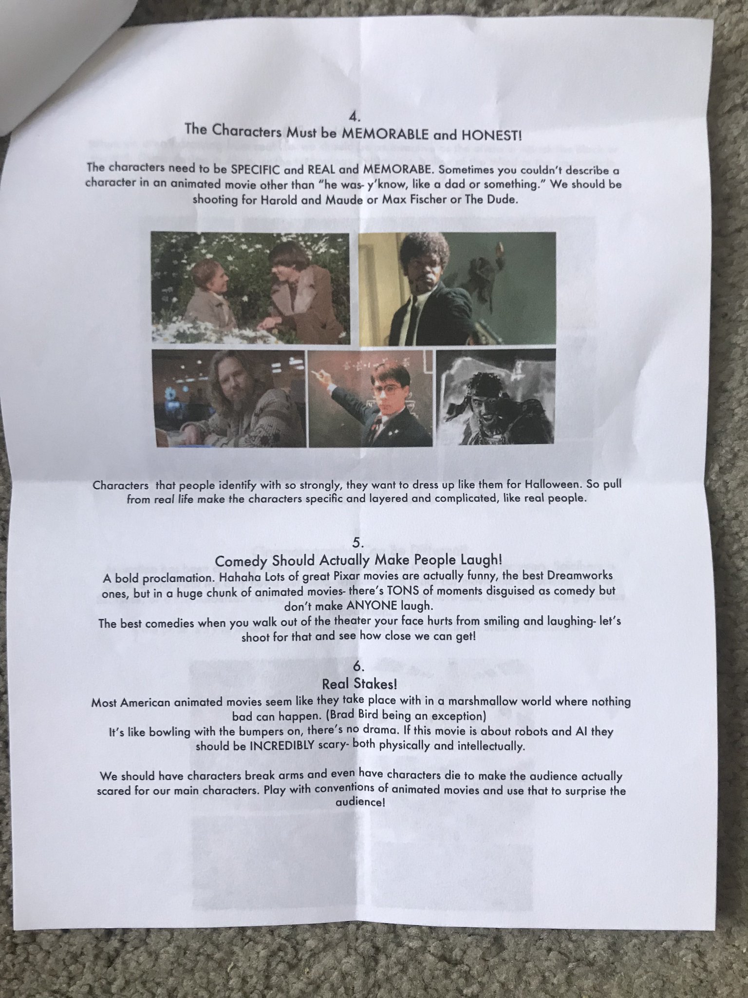 Michael Rianda on Twitter: "I remember spending a whole day making this + was too busy and/or ...