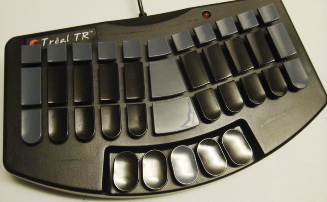 Stenographer Keyboard