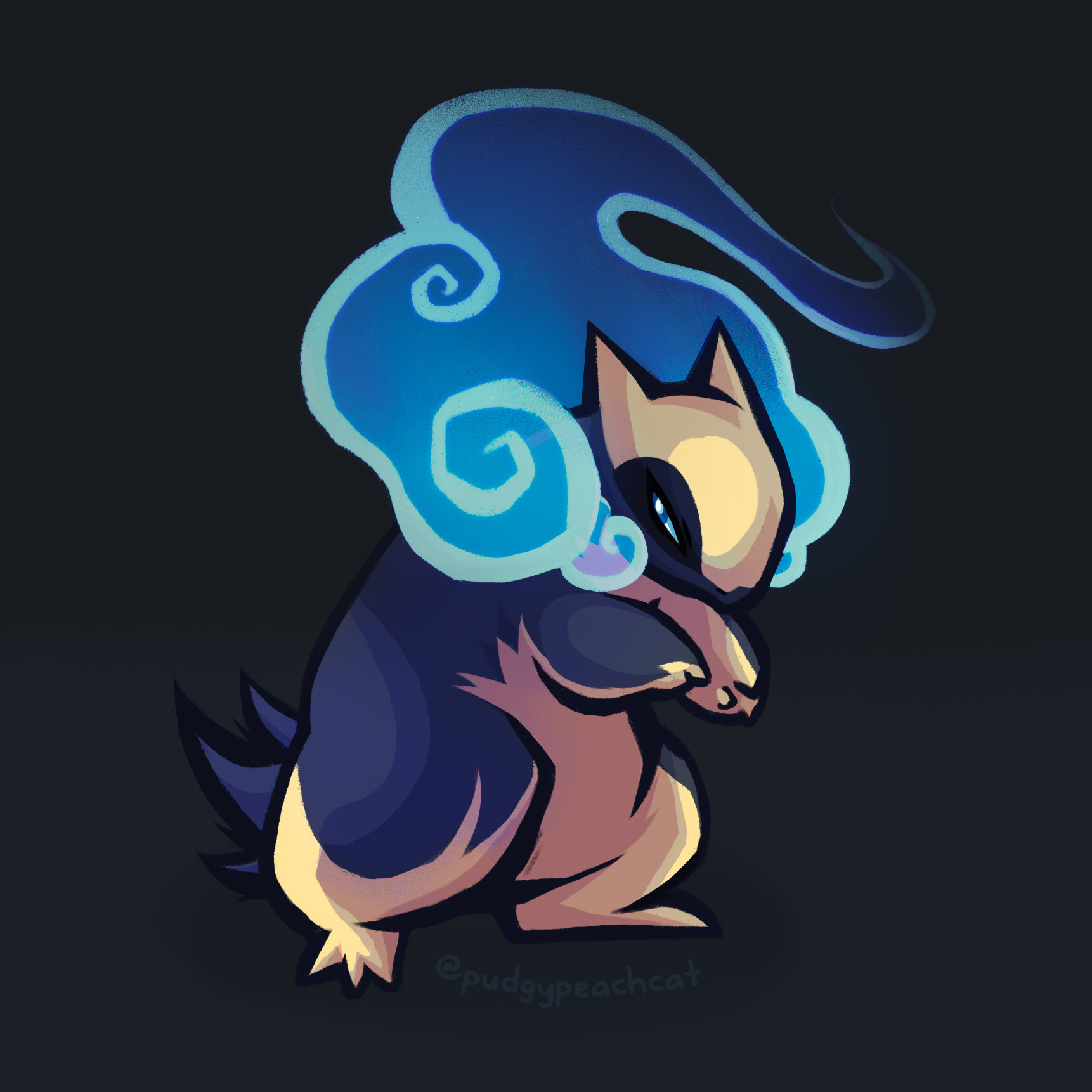 Blue Typhlosion