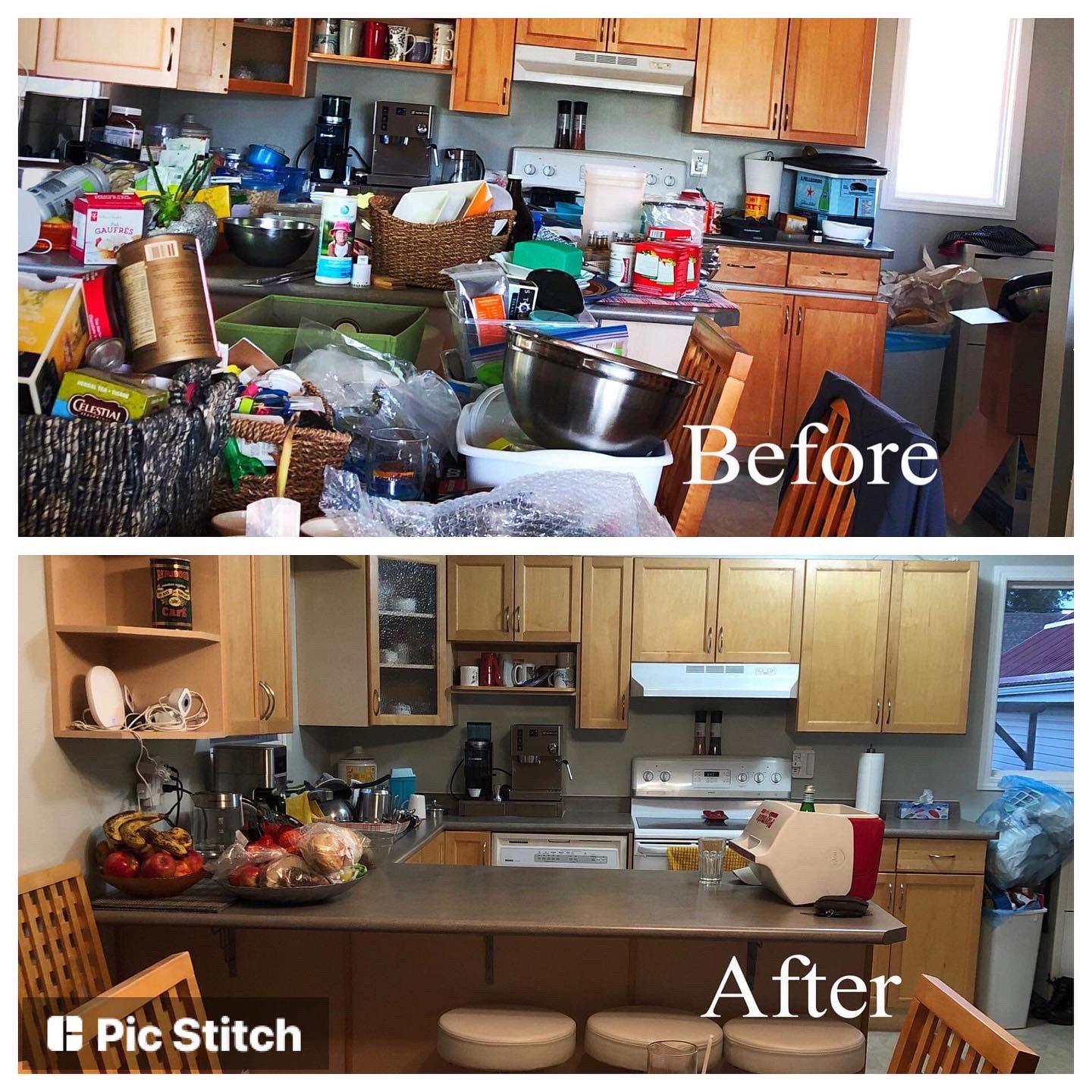 Dirty Kitchen Before And After