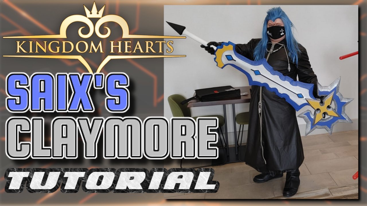 Kingdom Hearts Saix Claymore