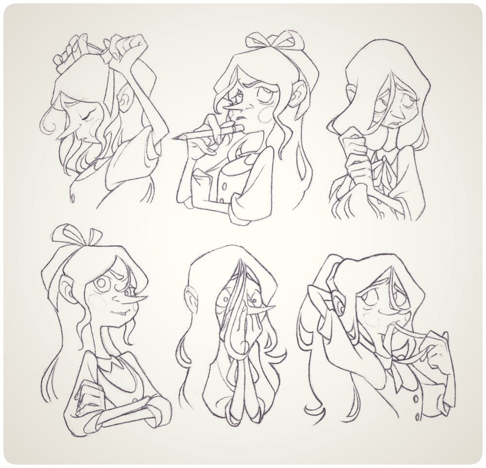 And as a result, I felt the need to draw it, too! So, t」Leviticus Rottの漫画