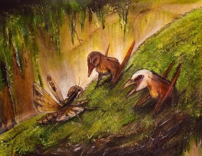 🪶Archesuchus 🏳️‍🌈 (@_Archesuchus_) さんのイラスト・マンガ作品まとめ (27 件) - Twoucan