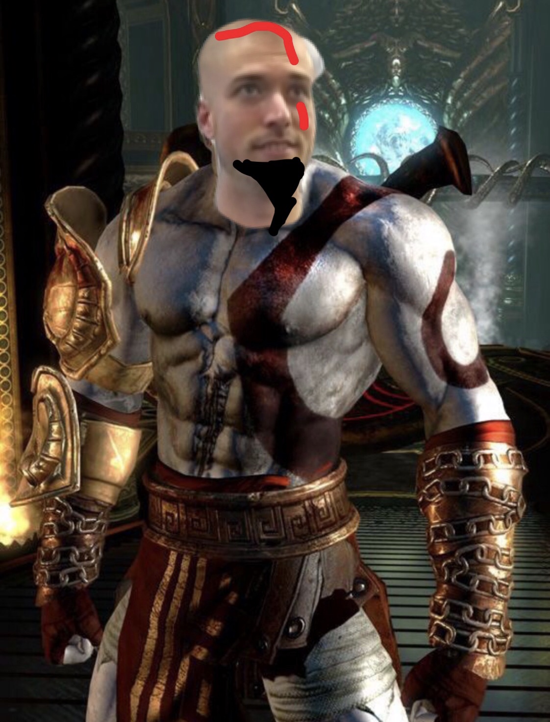 God Of War Kratos Brother