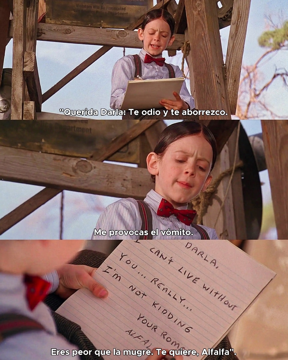 Alfalfa Y Darla Memes