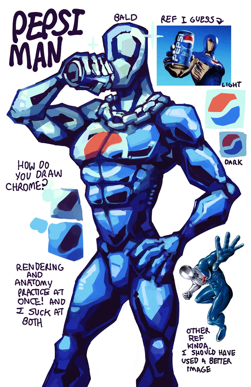 Pepsi Man PEPSIMAN MK. IV By WizardoFrank On Newgrounds