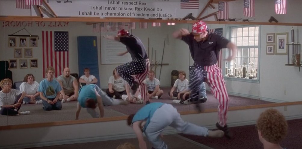 Napoleon Dynamite Rex Kwon Do Kip