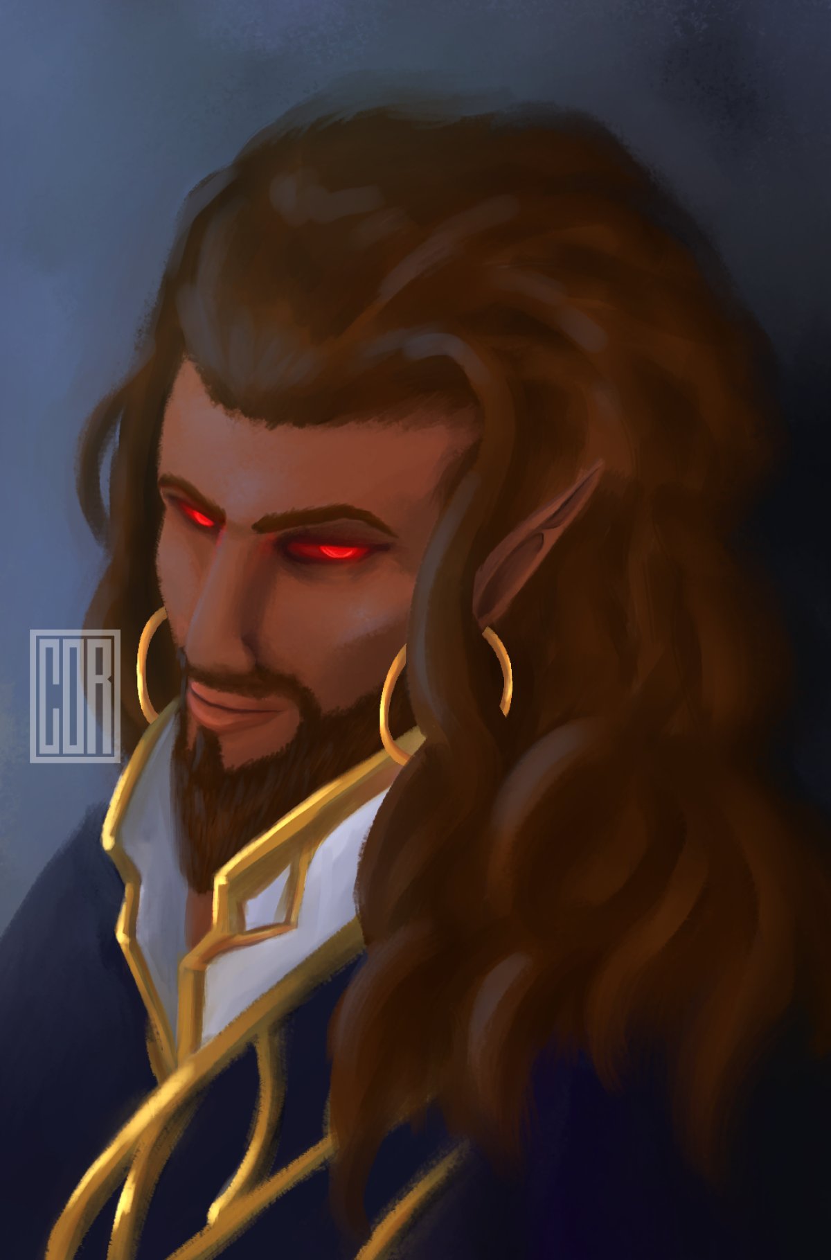 Wrathion Hair