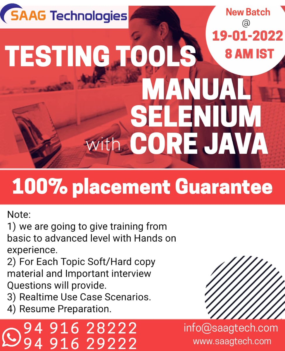 SAAG Technologies (@SAAGTechnology) | Twitter