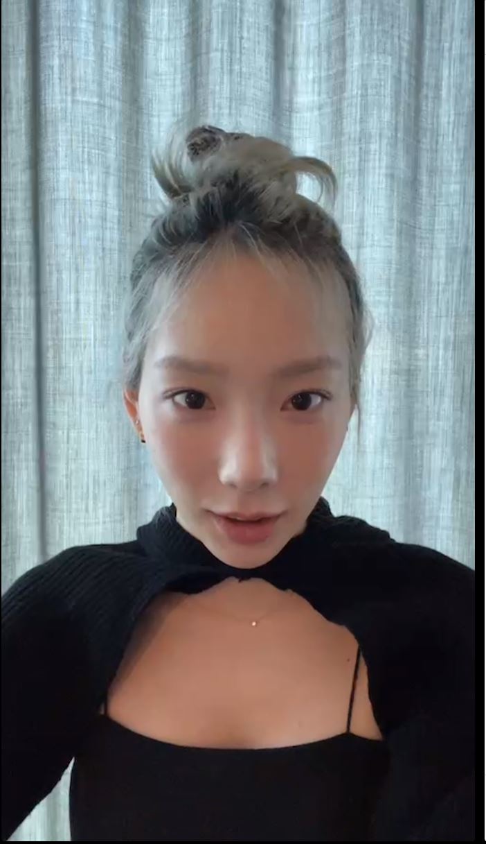 Taeyeon Without Makeup 2022