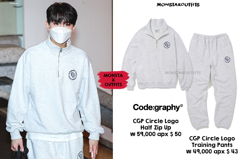 MONSTAXOUTFITS on Twitter: "Kihyun X Code:graphy 220115 K-POP CLICK #케이팝클릭 퇴근 Leave © CMW_1122 🛍 ...