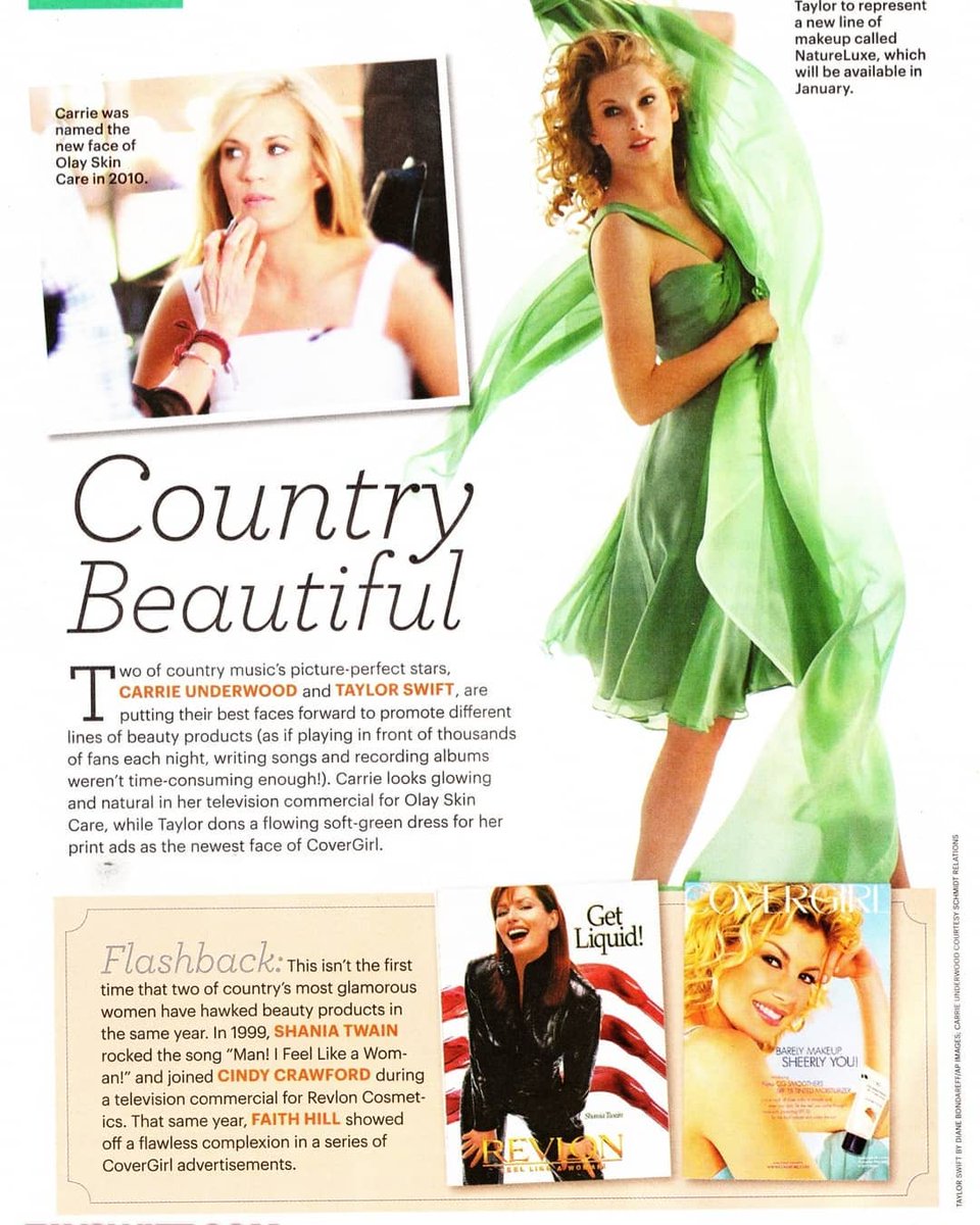 Covergirl Taylor Swift Natureluxe