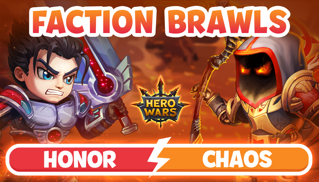 Hero Wars Mobile On Twitter ⚔ New Special Event Faction Brawls Is