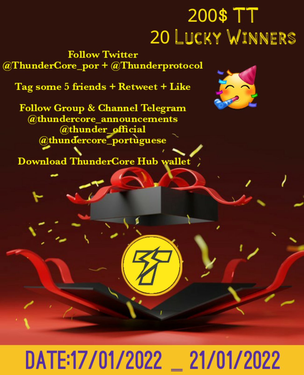 ThunderCore Official (@ThunderProtocol) | Twitter