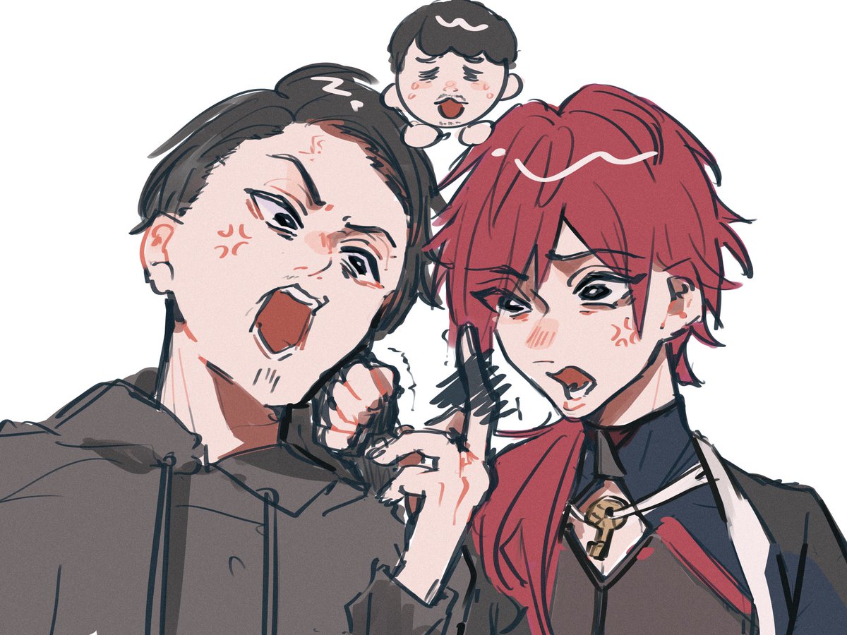 ろくのイラスト