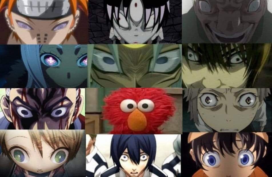 Anime Insane Characters