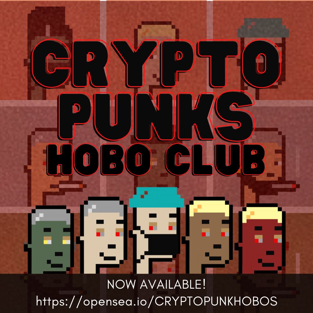 CryptoPunks_Hobo (@CryptopunksHobo) | Twitter