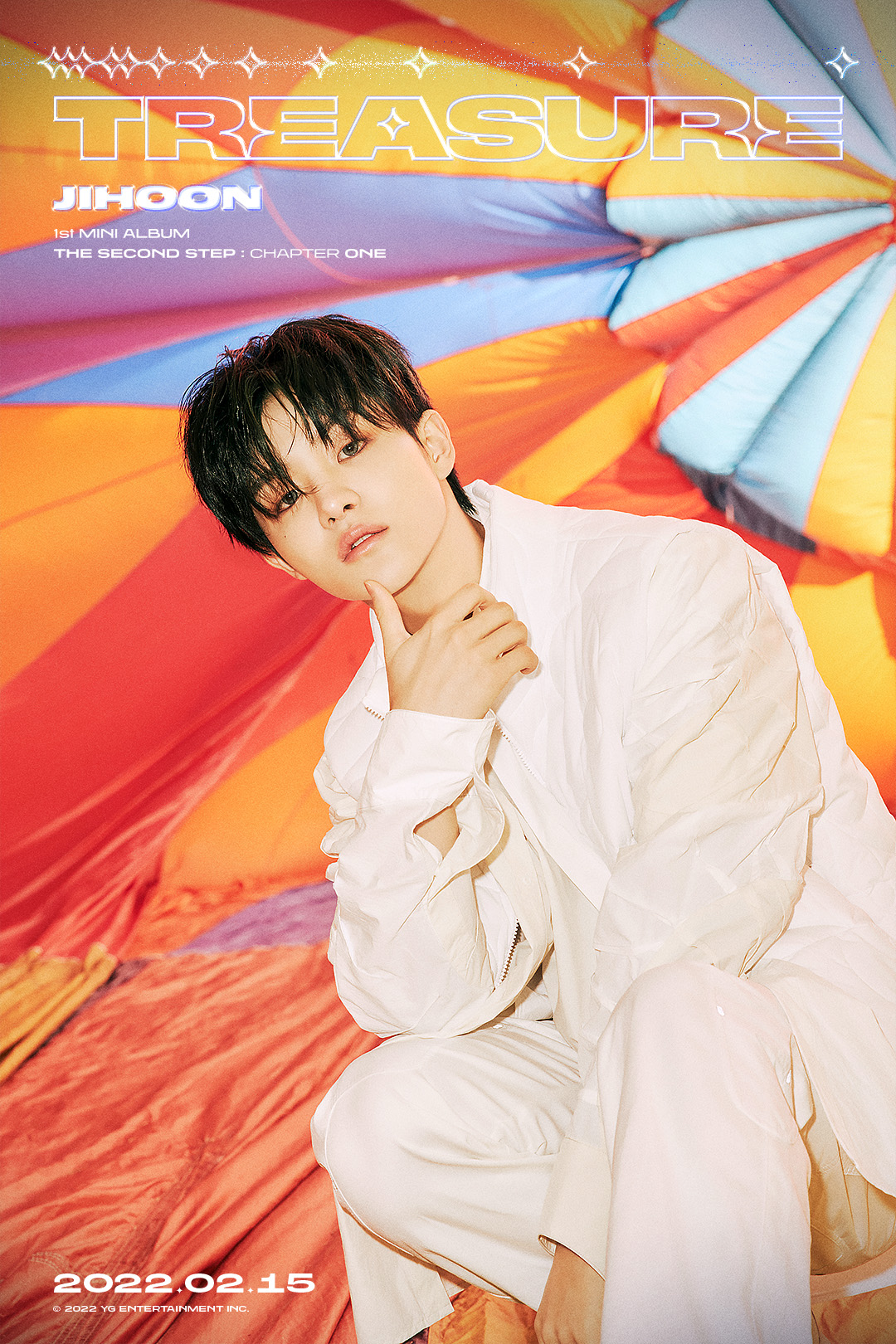 YG FAMILY on Twitter: "#TREASURE 'THE SECOND STEP : CHAPTER ONE' CONCEPT POSTER 1st MINI ALBUM ...