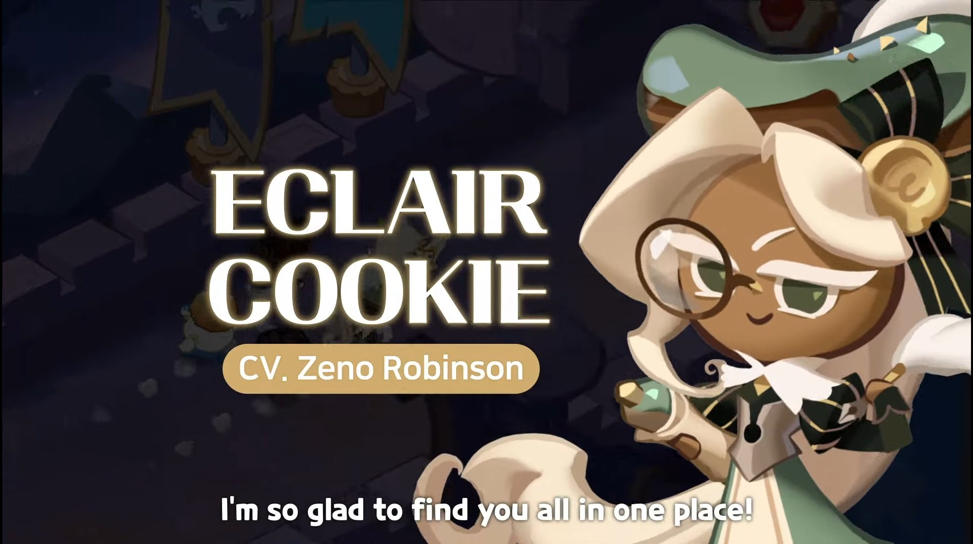 Cookie Run Help ⚓ on Twitter: "(Kingdom) Guild Battle Update - New Cookies ⚔️ Eclair Cookie ...