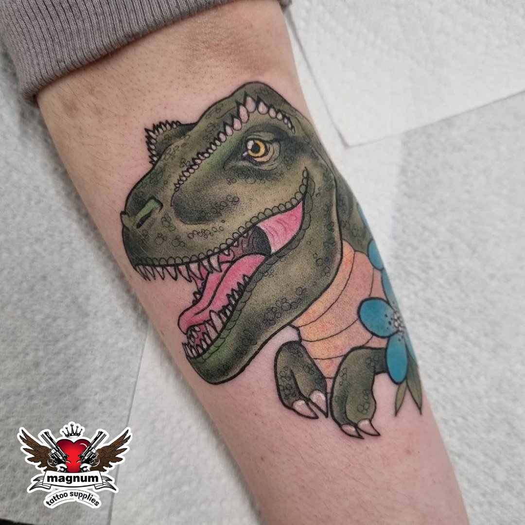 T Rex Tattoo